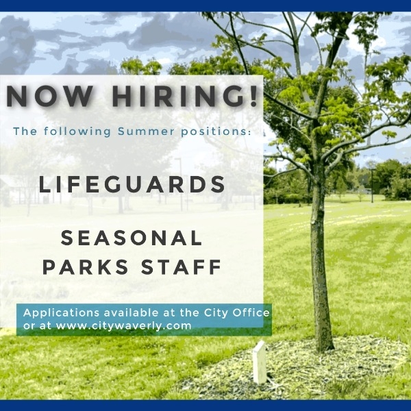 City of Waverly - Employment Opportunities