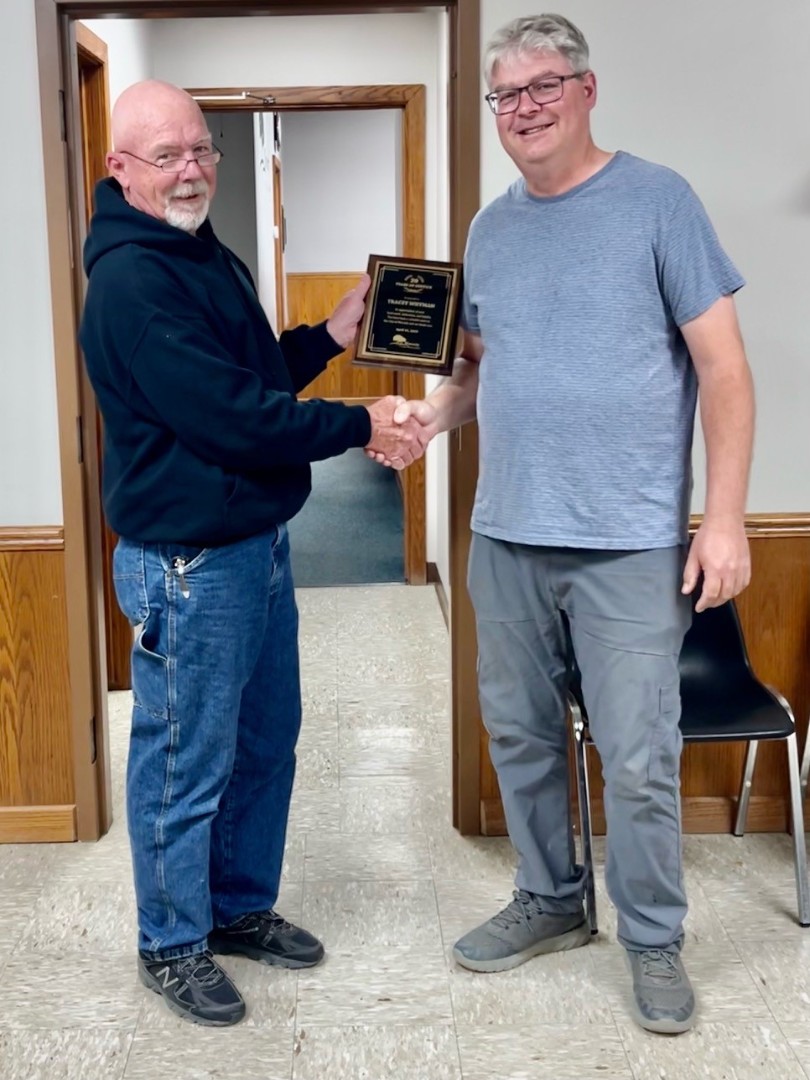 City of Waverly - Public Works Director Tracey Whyman celebrates 20 ...