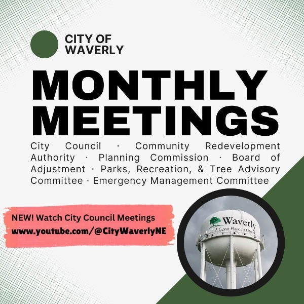 City of Waverly - Meeting Notice