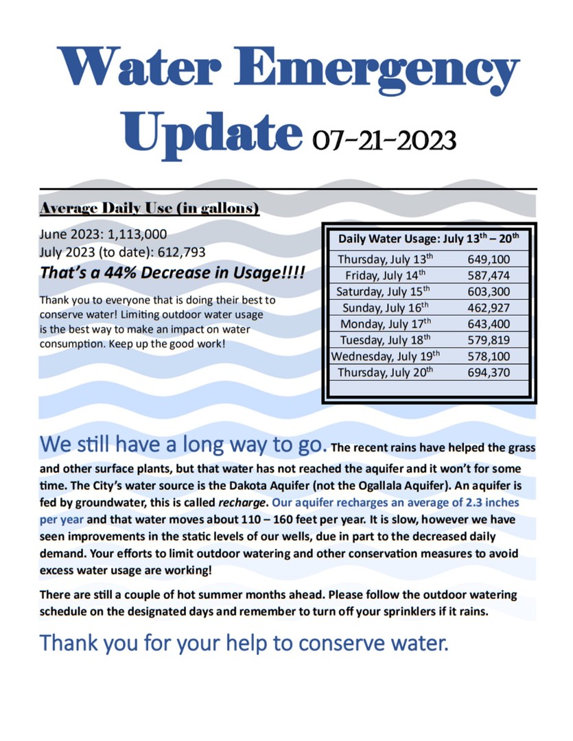 City of Waverly - Water Emergency Updates
